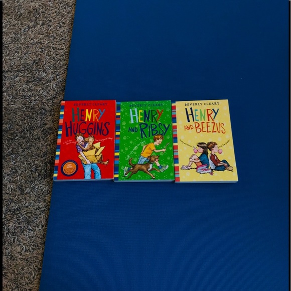 book | Other | 3 Different Kinds Of Henry Books | Poshmark